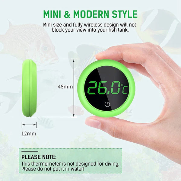 Adhesive Thermometer – Aqua Layouts