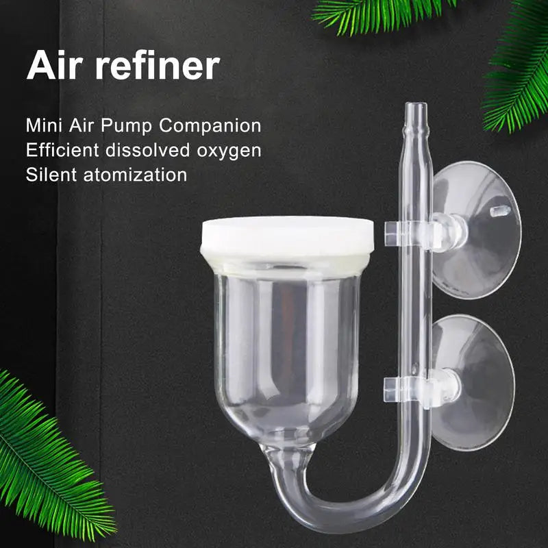 Glass Oxygen Refiner Aquarium – Aqua Layouts
